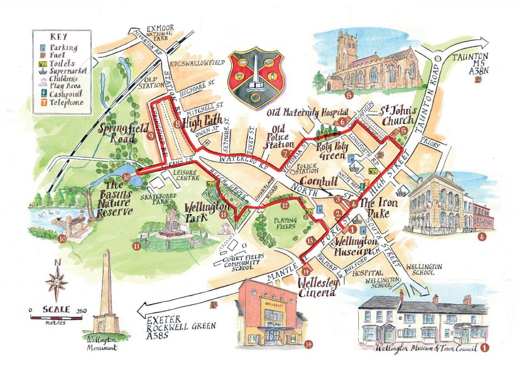 Walking & Footpaths - Wellington Town Council