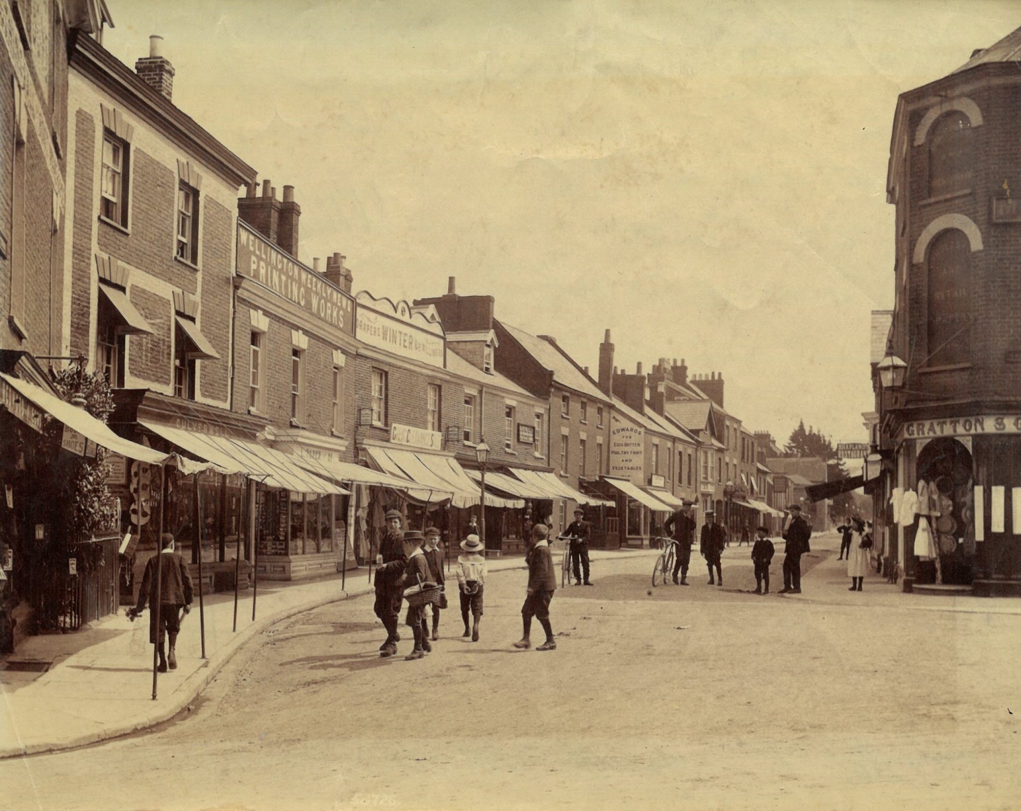 History of Wellington - Wellington Town Council